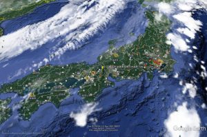 Google Earthの著作権表示について – 写真の記録帖