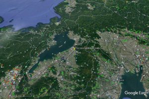 Google Earthの著作権表示について – 写真の記録帖